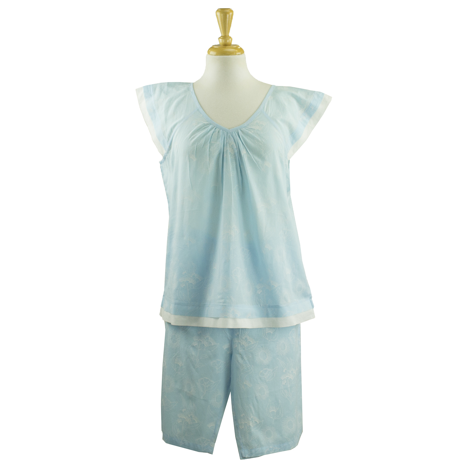French Country Sleepwear | 100% Cotton French Country Pyjamas Online
